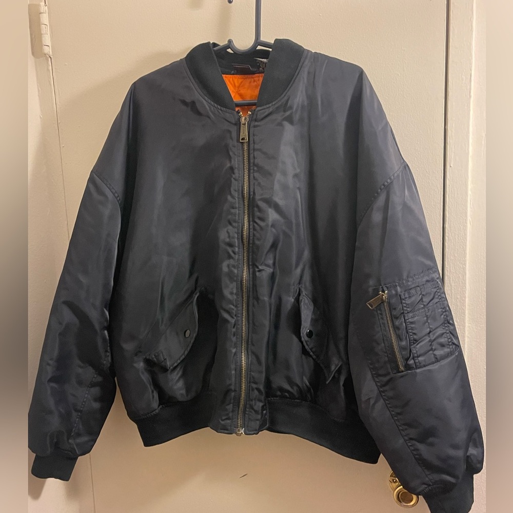 Warner Bros Retro Flight Jacket - Gem